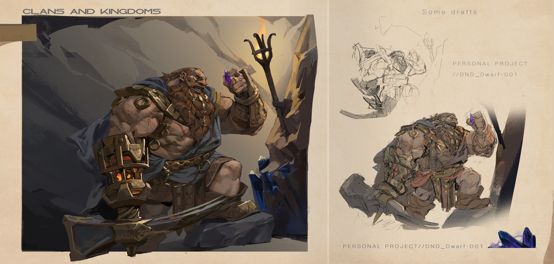 ArtStation - DND-Dwarf