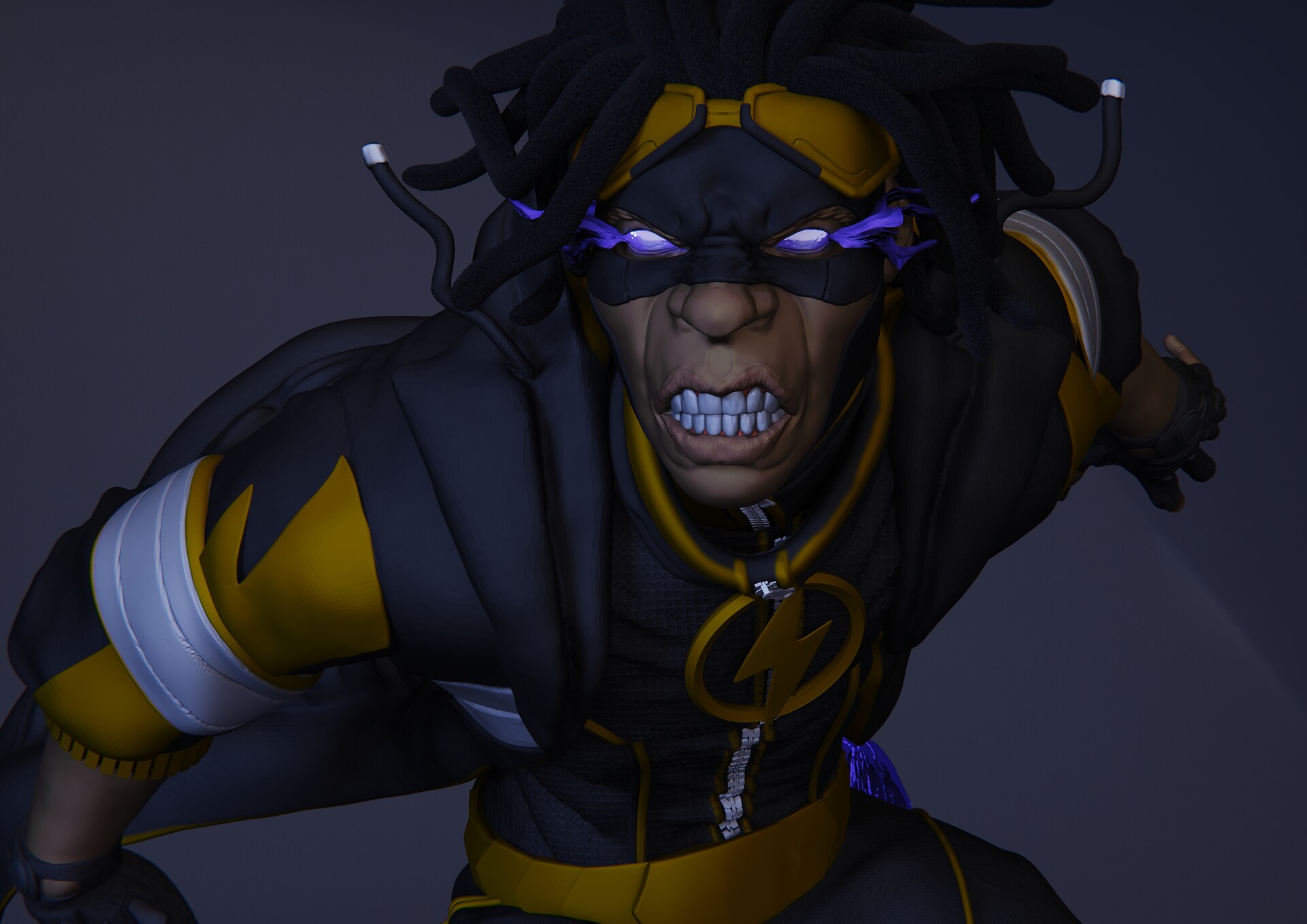 ArtStation - Static Shock