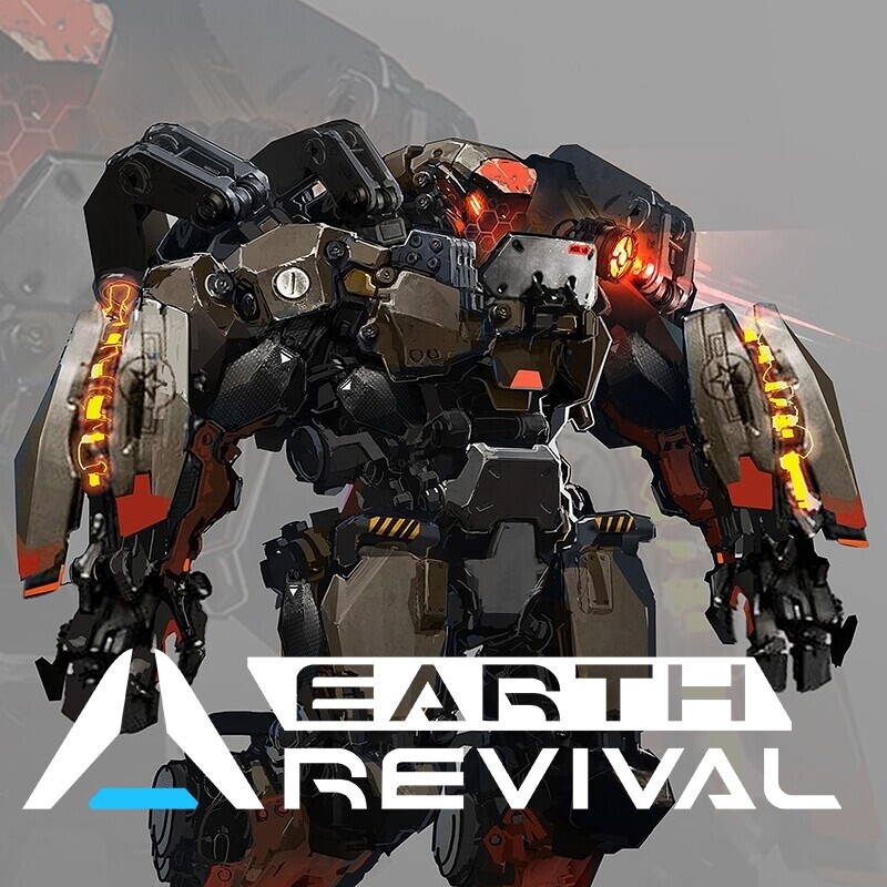 ArtStation - EARTH REVIVAL