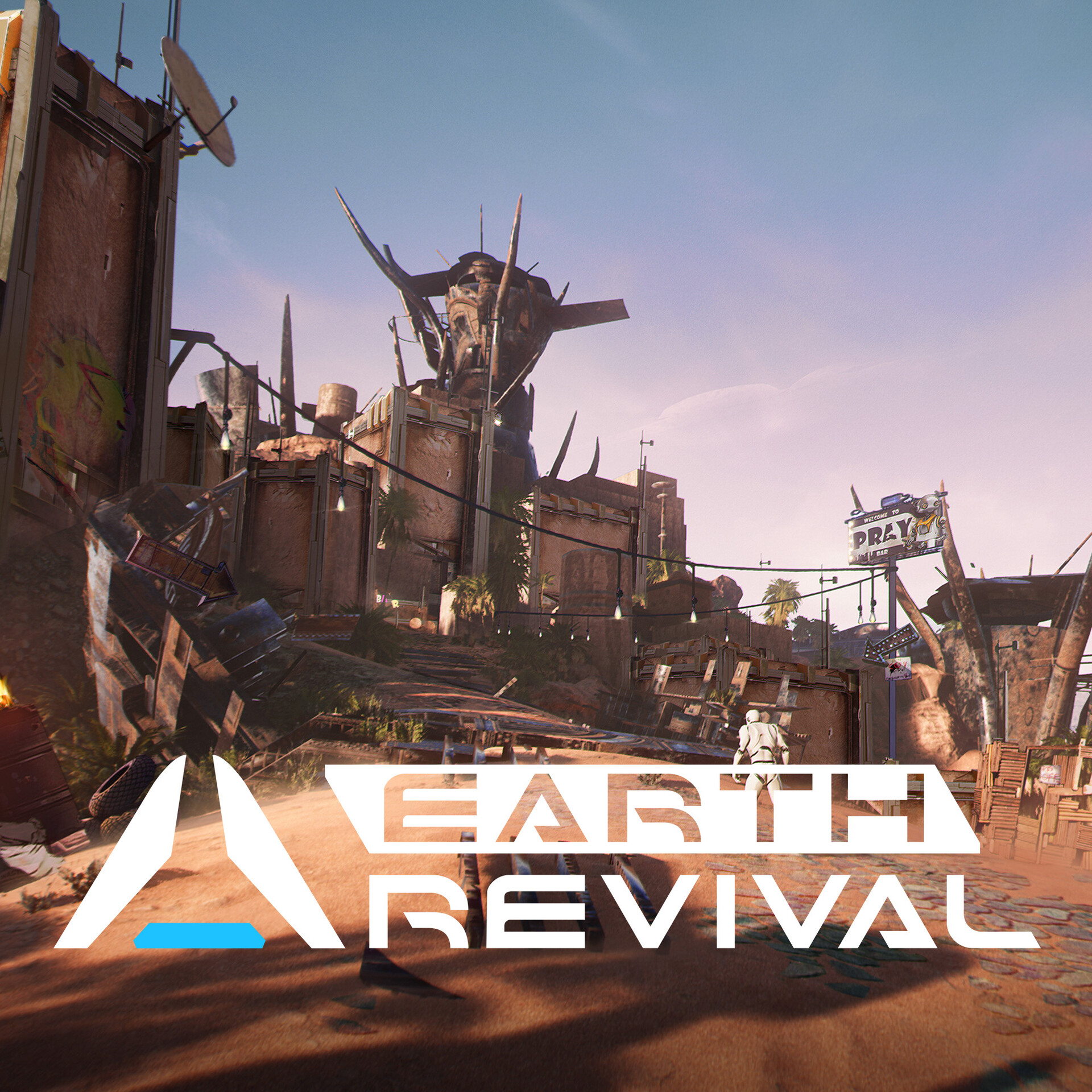 ArtStation - Earth: Revival gobi refuge