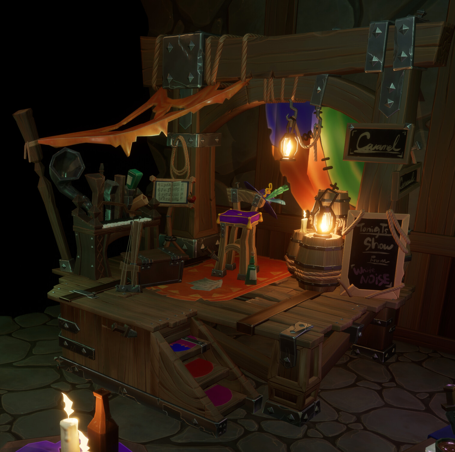 ArtStation - Nocturn Bar