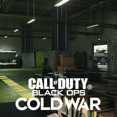 ArtStation - Call of Duty: Black Ops Cold War - MP - Checkmate