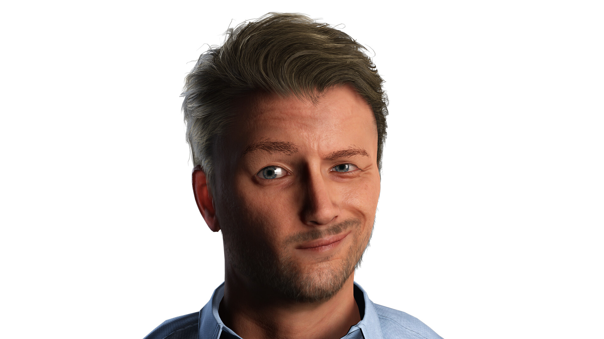 Dylan Hendricks - 3D Visual Artist - Close Up and Wrinkle Expressions