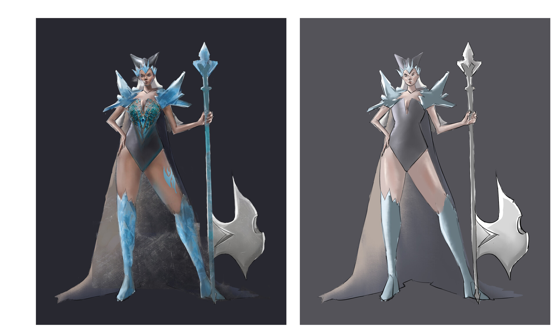 ArtStation - character concept