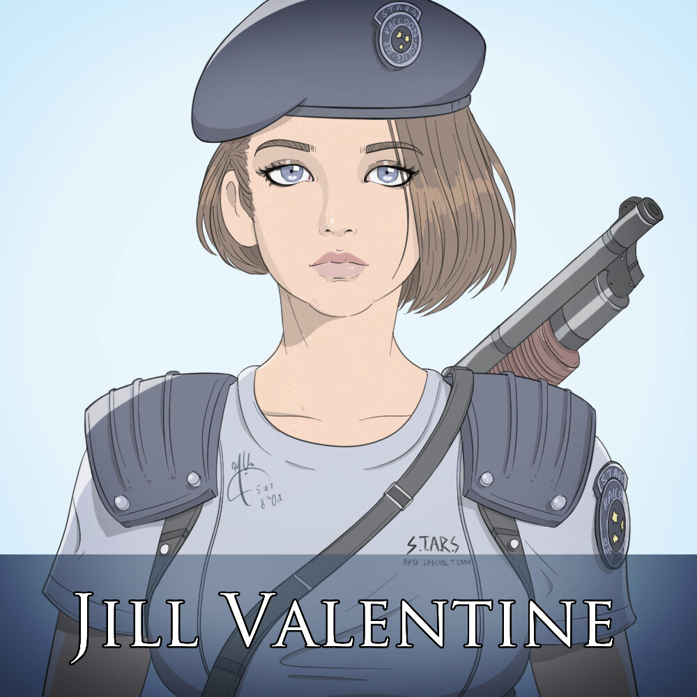 ArtStation - Jill Valentine