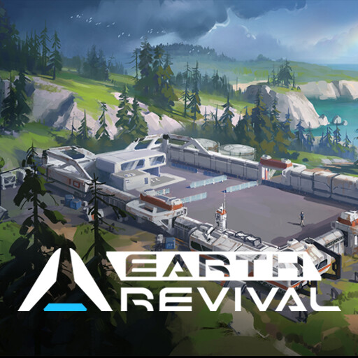 ArtStation - earth revival 新手营地