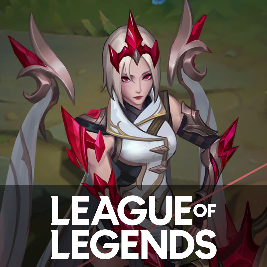 ArtStation - League of Legends skins