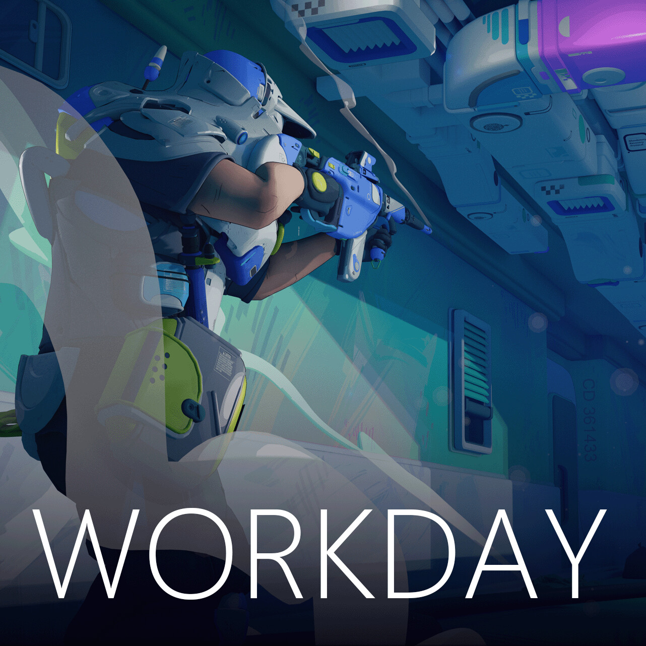 ArtStation - Workday
