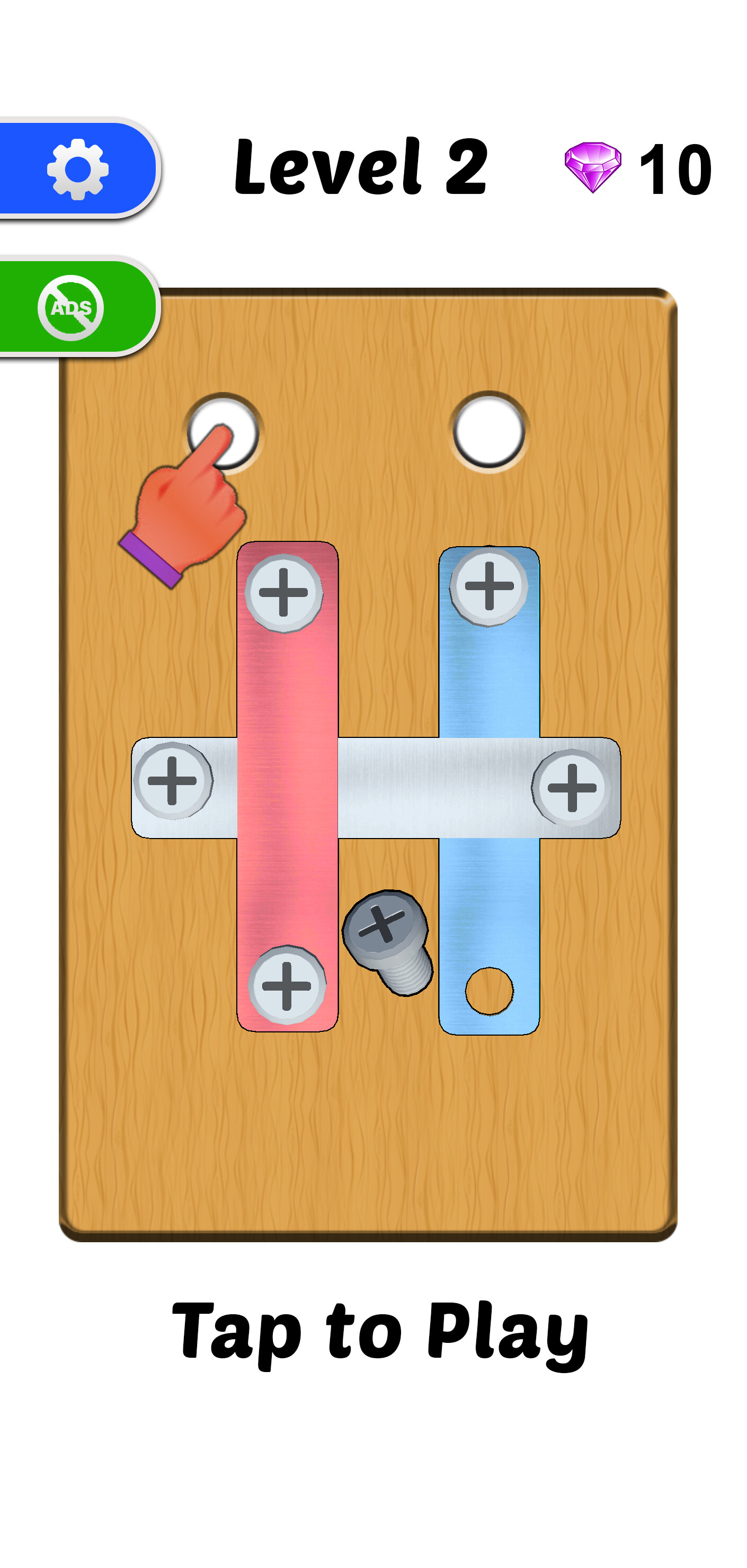 ArtStation - Screw-Puzzle-game