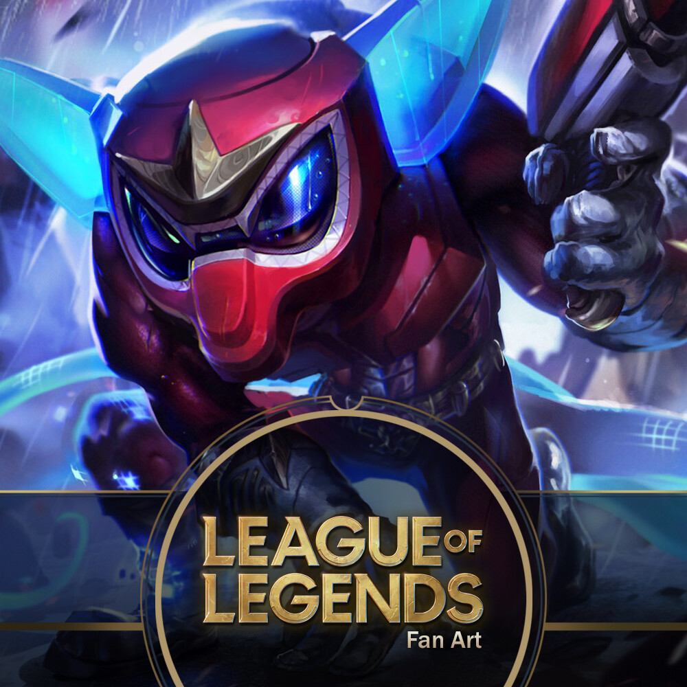 League Of Legends Support Fan Art