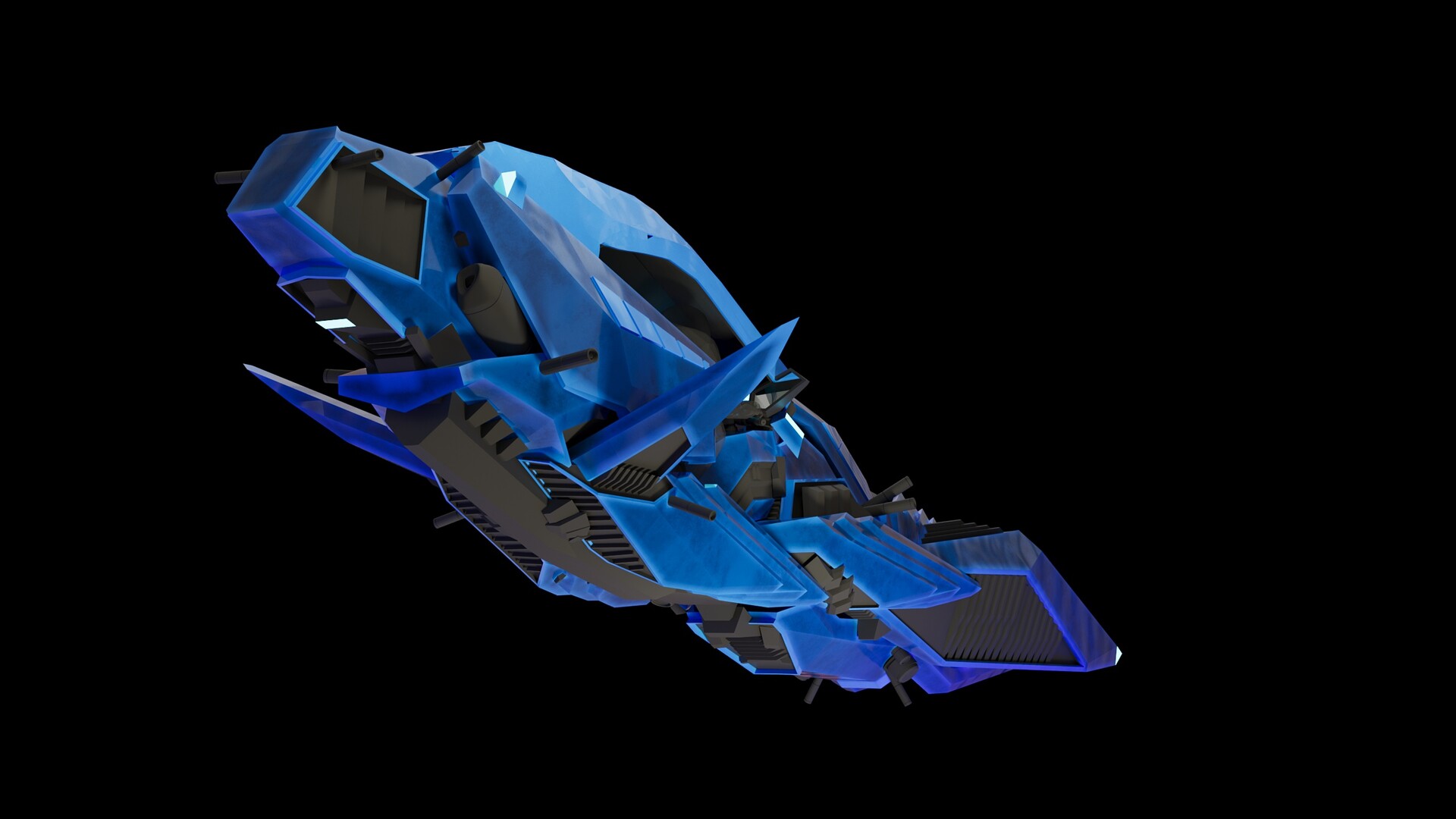 ArtStation - flying motorcycle 2