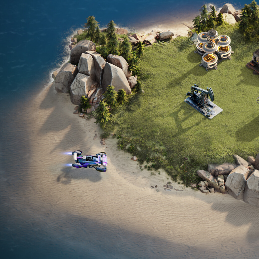 ArtStation - Mini Game project