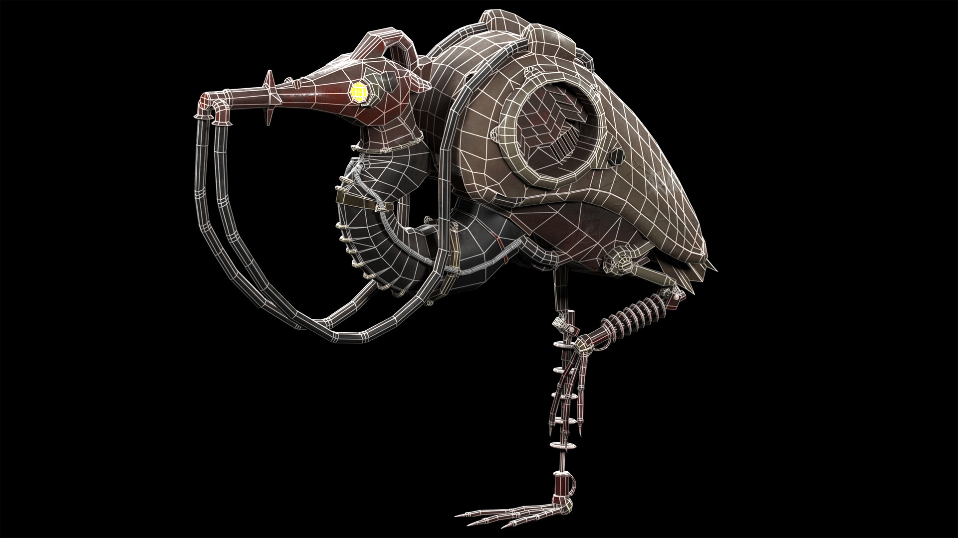 ArtStation - Creature model