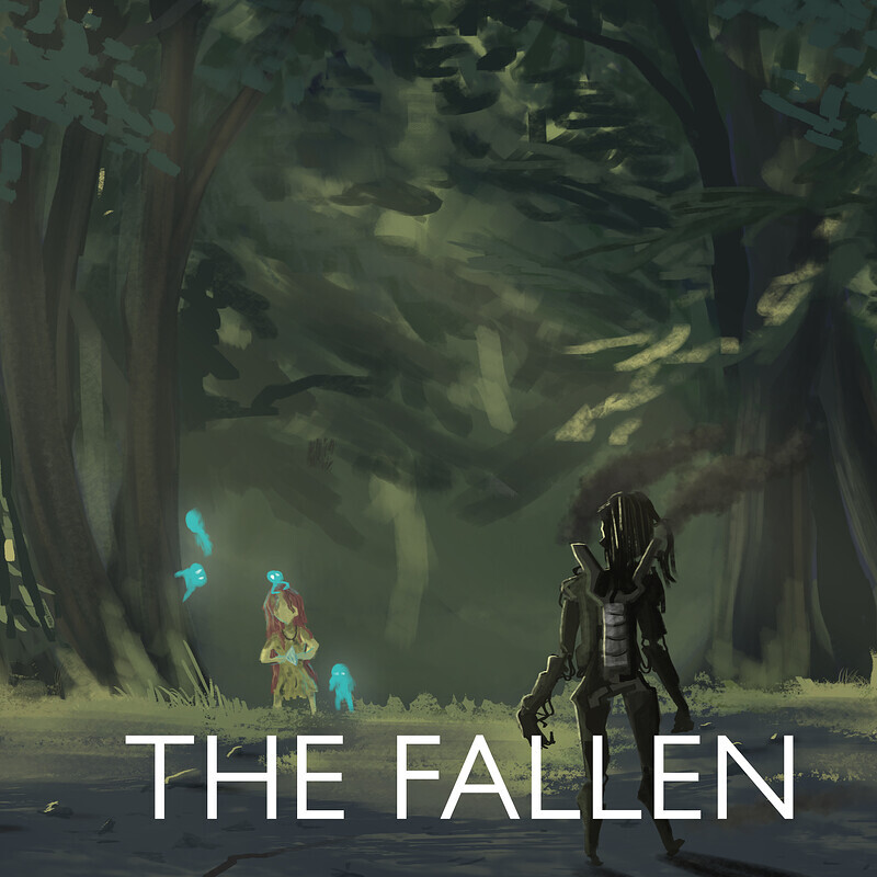 ArtStation - The Fallen- Animation project