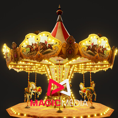 ArtStation - Carousel