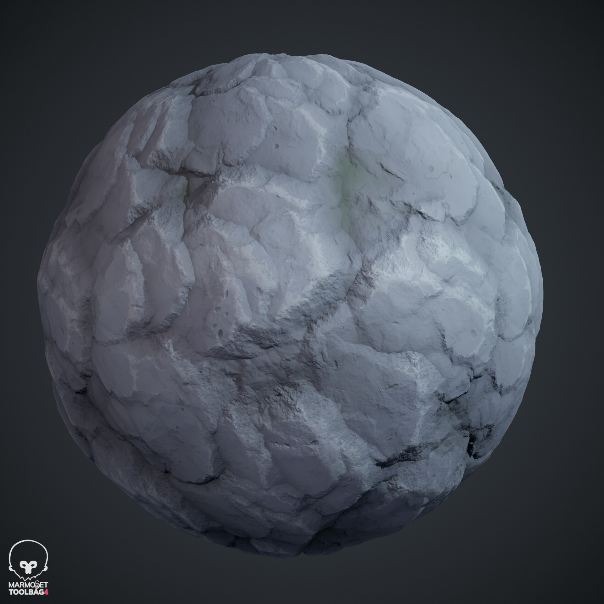 ArtStation - SD_Stylized rock
