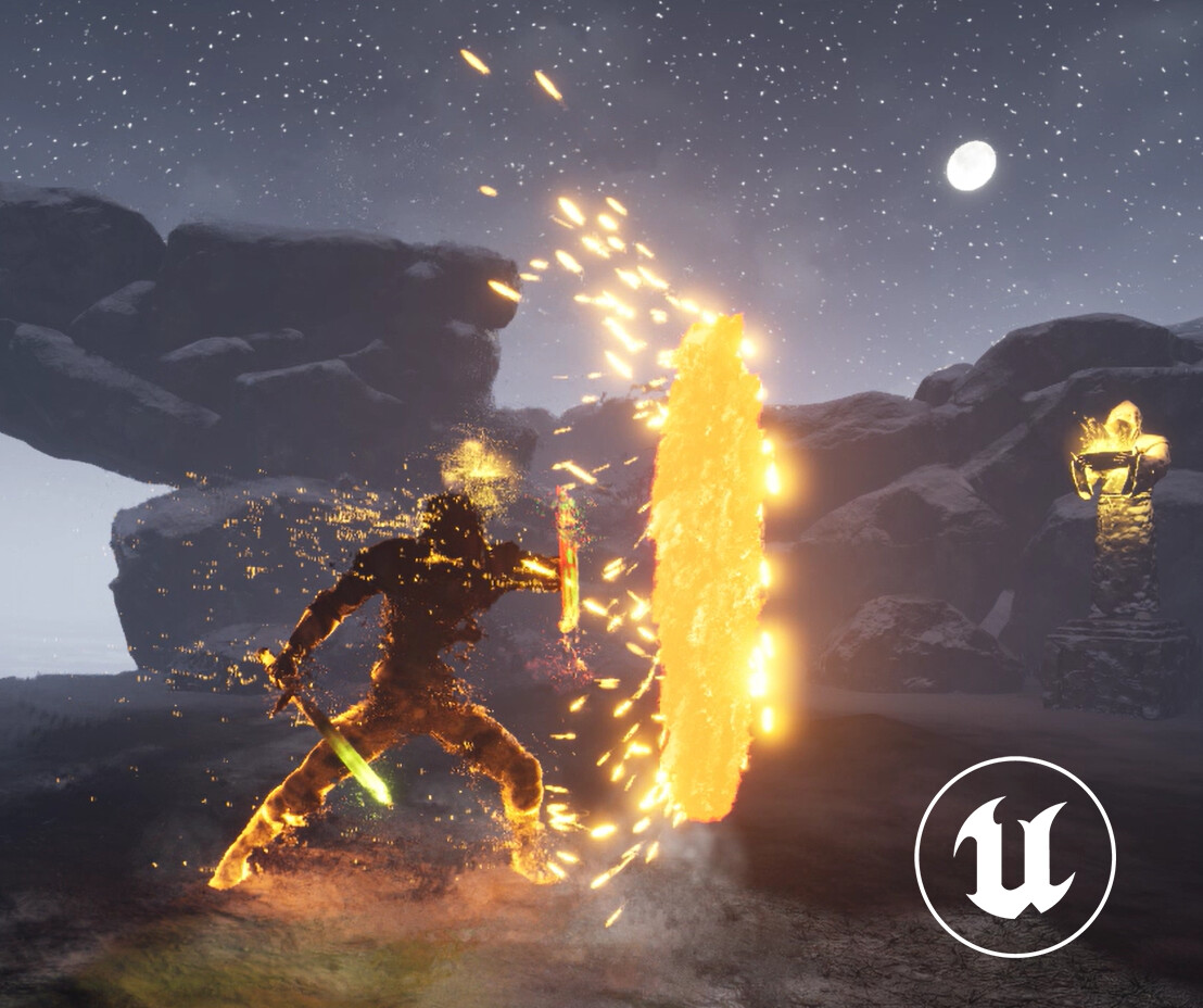 ArtStation - UE5 VFX - Shield Effect