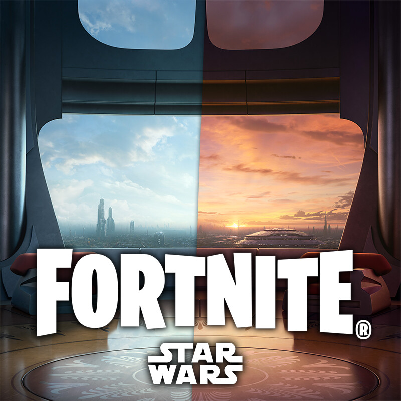 ArtStation - Fortnite x Star Wars - Anakin Skywalker (Rift Gate ...