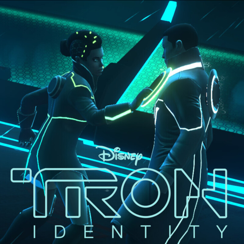 ArtStation - Tron Identity - Characters