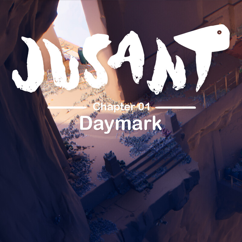 ArtStation - Jusant - Chapter 01 "Daymark" Environments