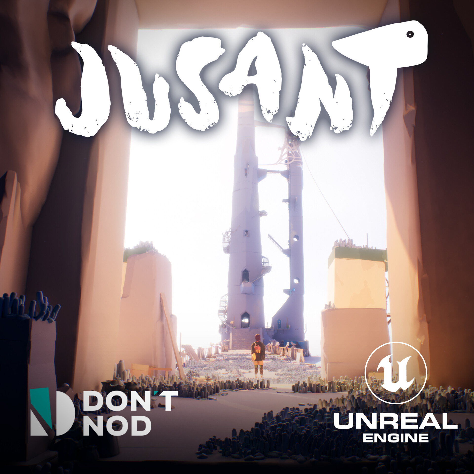 ArtStation - JUSANT // "Daymark & Migration" Lighting