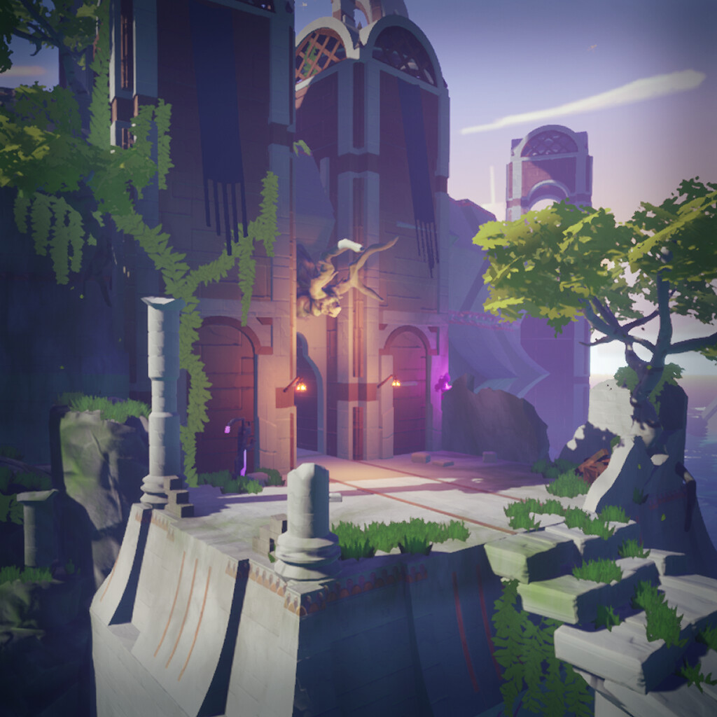 ArtStation - Skystrider Level 2