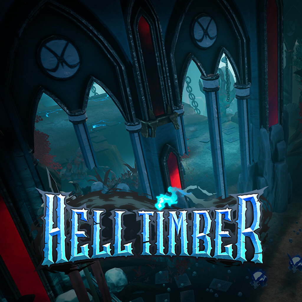 ArtStation - Hell Timber - Environment Assets