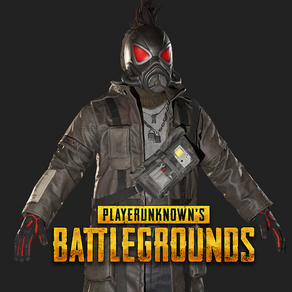 KEOS MASONS - PUBG - Factory Man