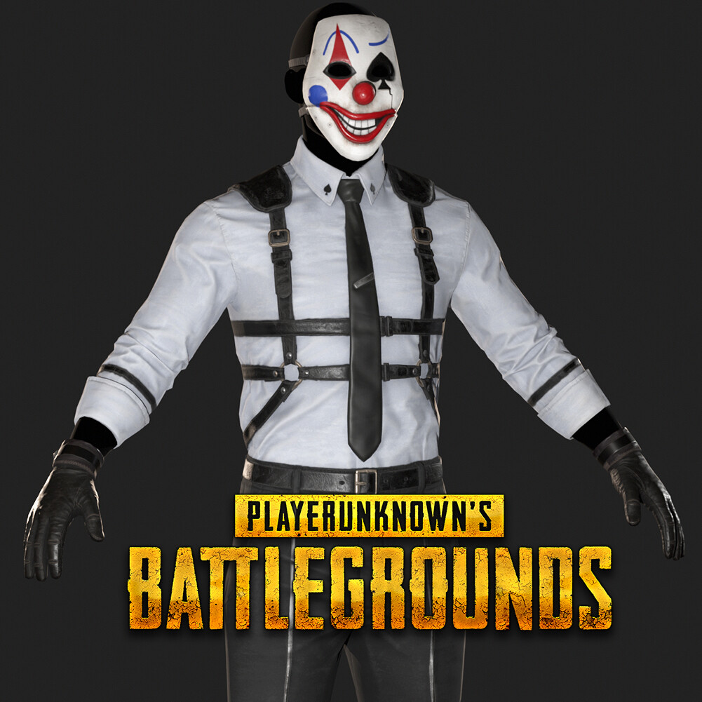 ArtStation - PUBG - Bank Robber