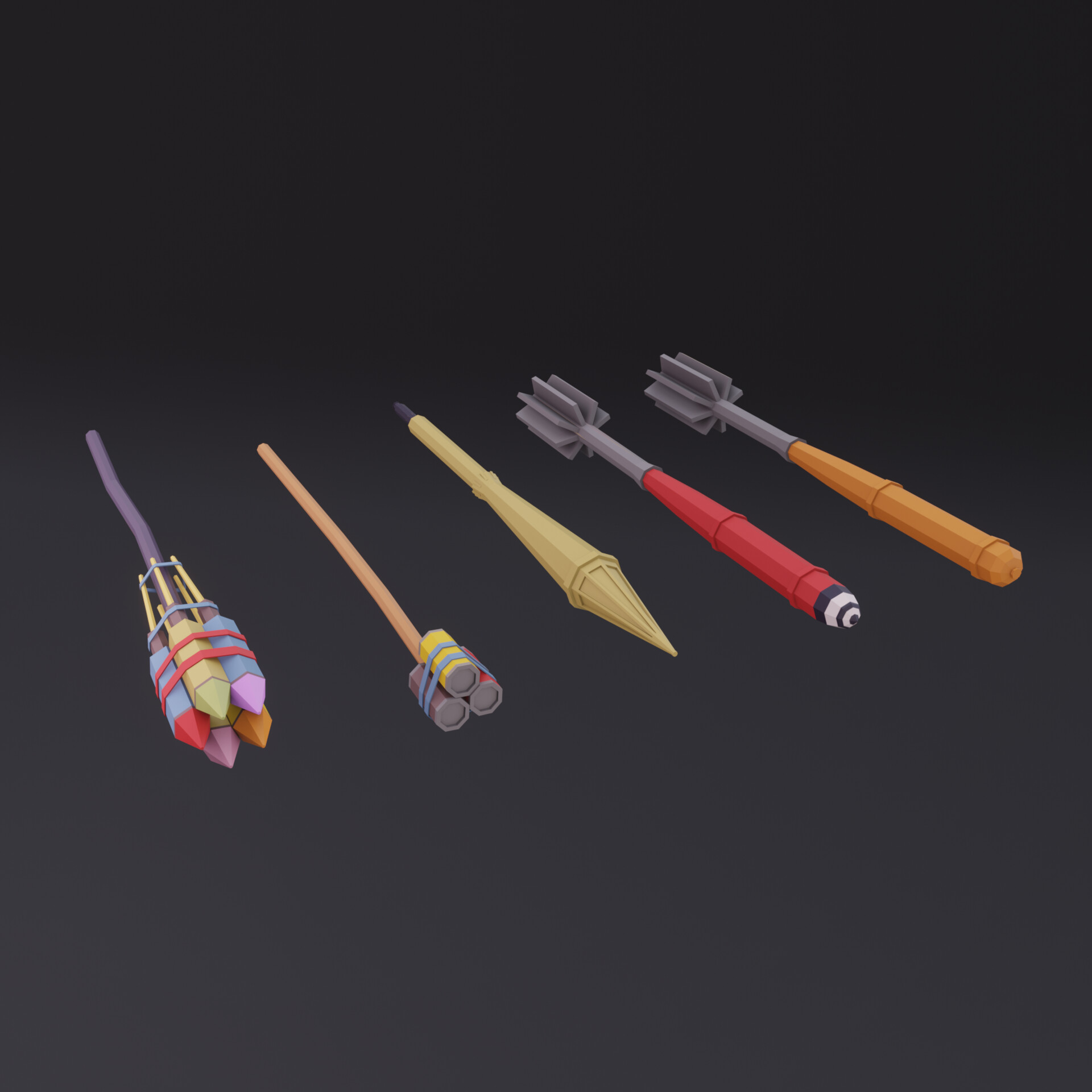 ArtStation - Rockets