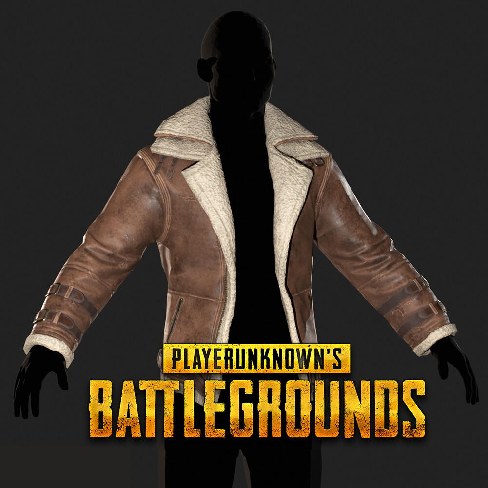 ArtStation - PUBG - Jackets