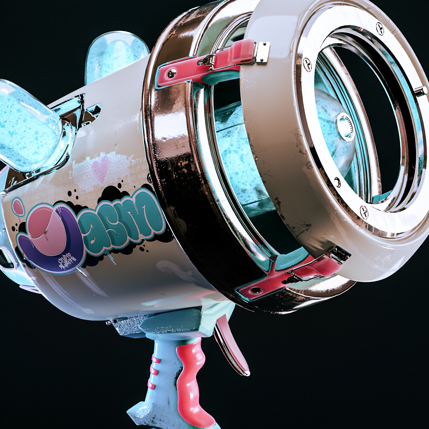 ArtStation - Health gun