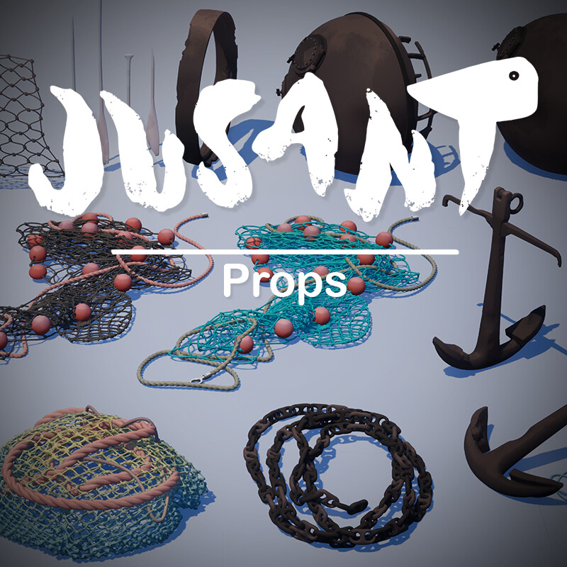 Thomas Luke Garcia - Jusant - Props