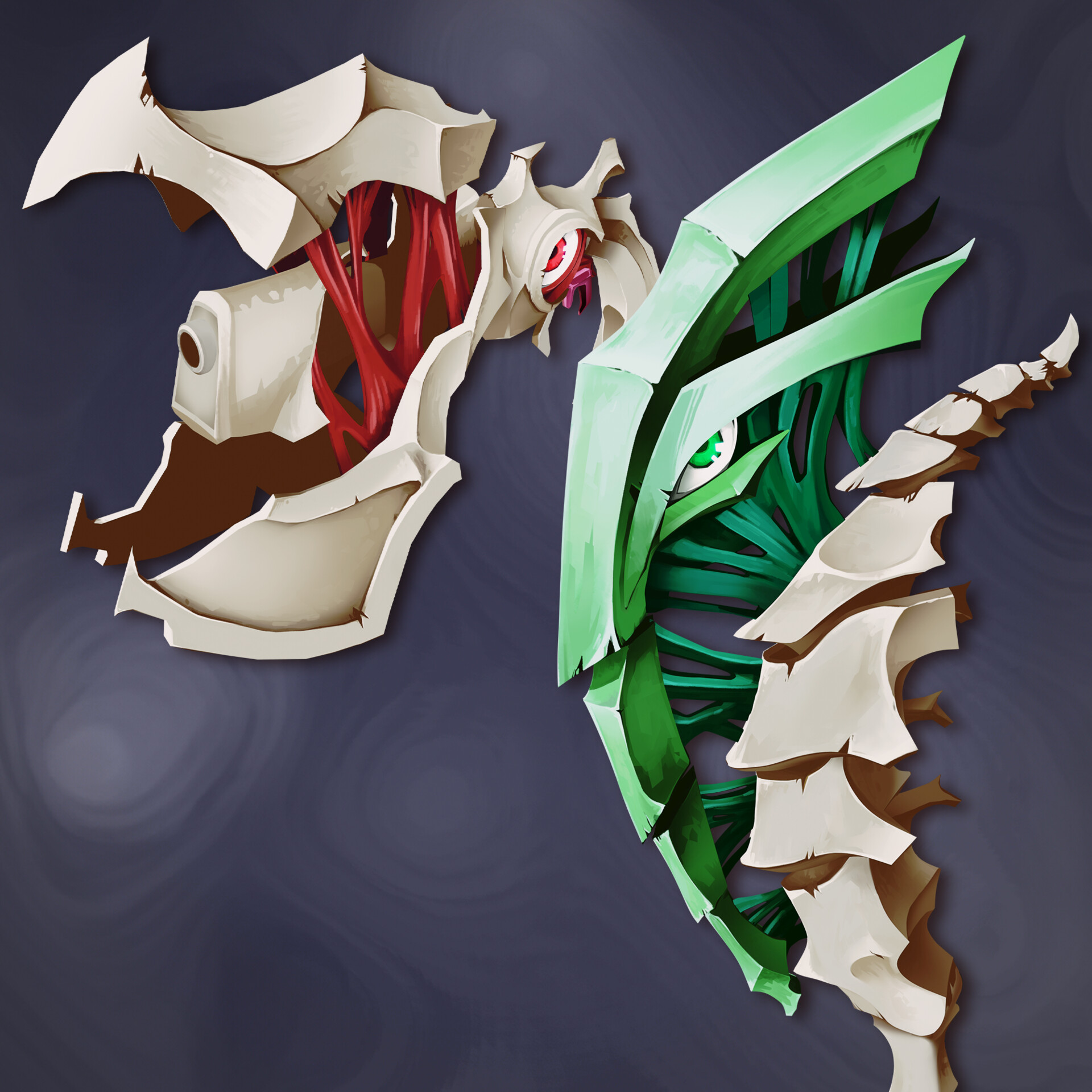 ArtStation - Project RKN: Symbiotic Relics