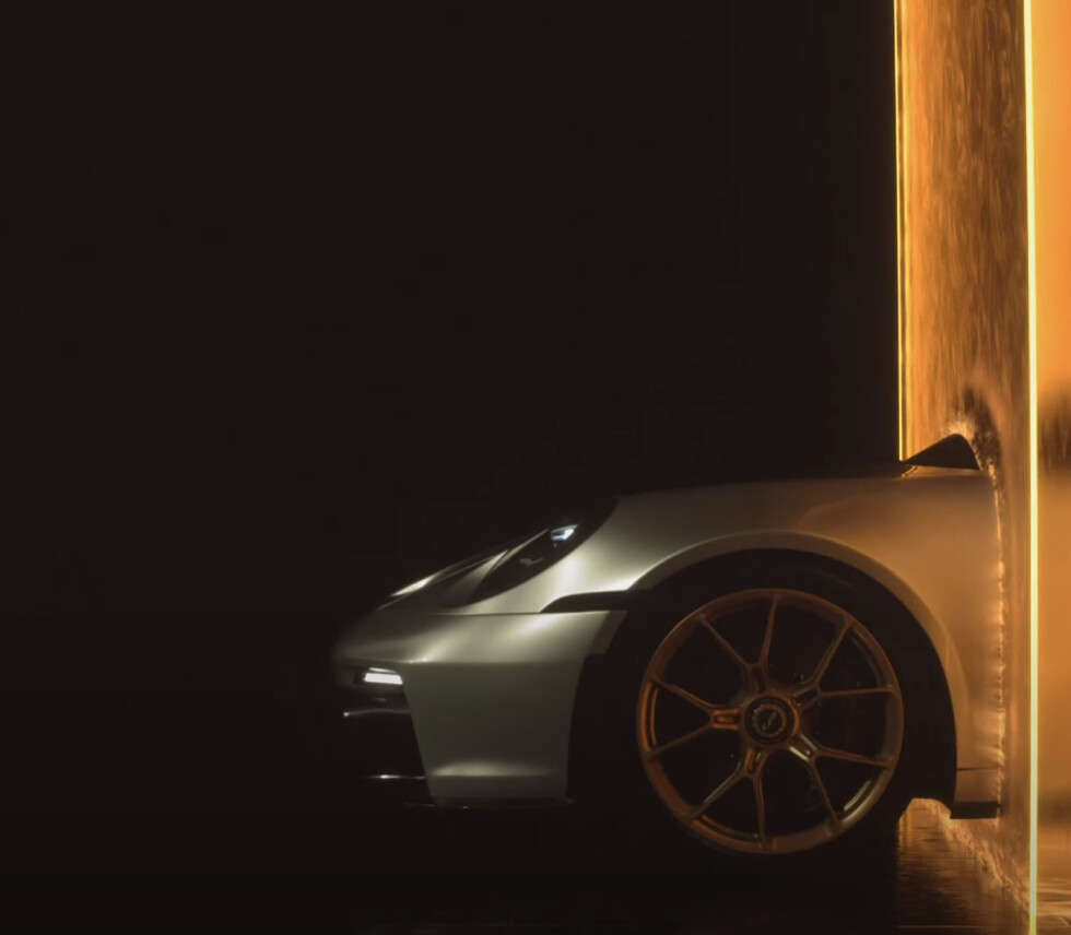 ArtStation - 911 GT3_ LOKI _ PORTAL_TEASER