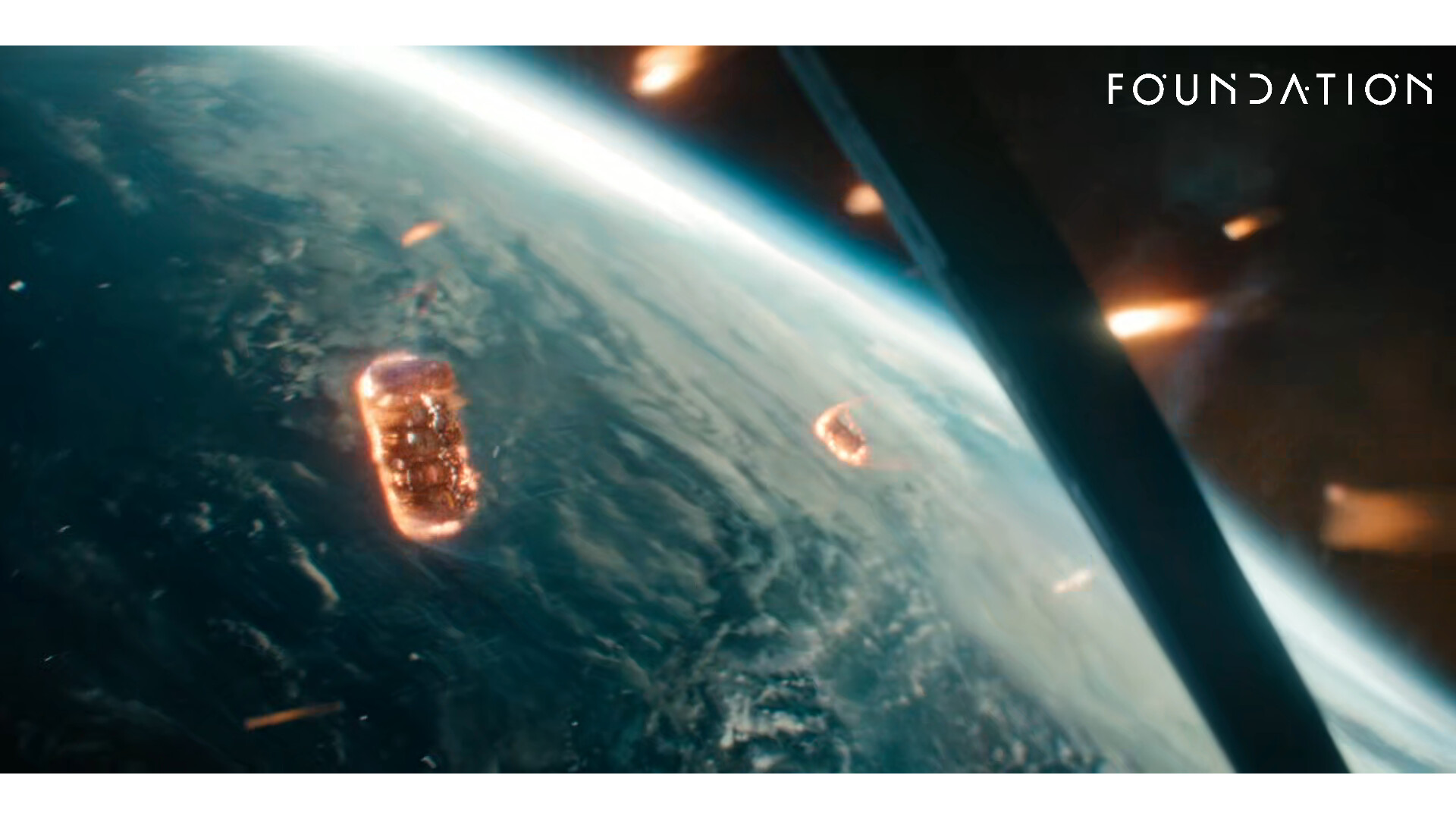 ArtStation - Foundation Season 1 - Trantor Planet DMP