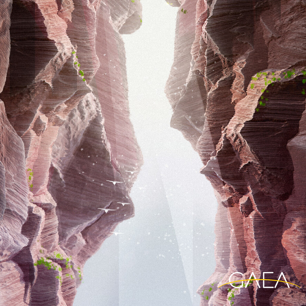 ArtStation - Sandstone - Gaea & Mixer
