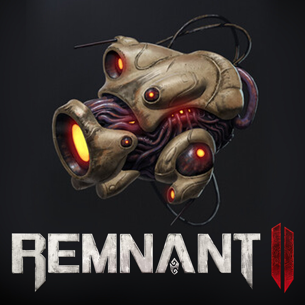 ArtStation - Remnant 2 Core Booster