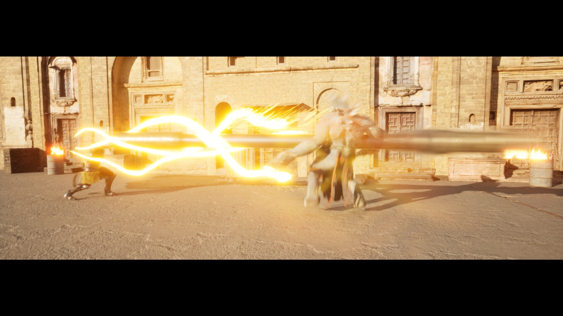 ArtStation - Fire Barrel