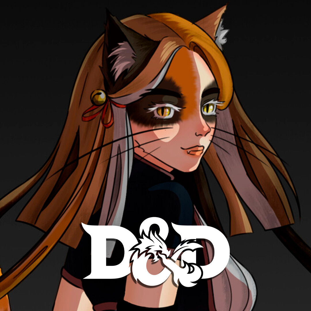 ArtStation - Cali: Character Design for DnD