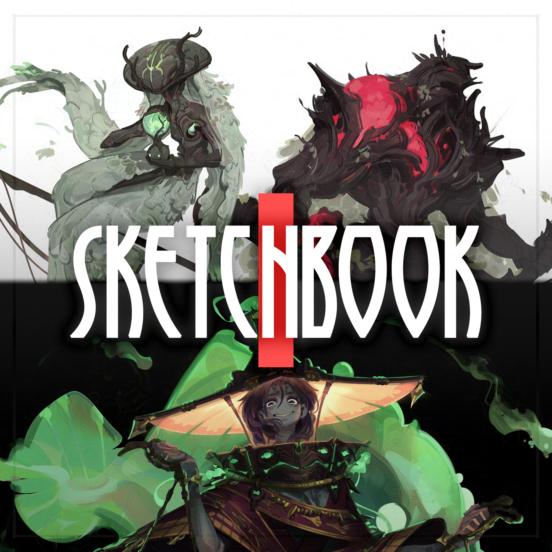 ArtStation - SKETCHBOOK I