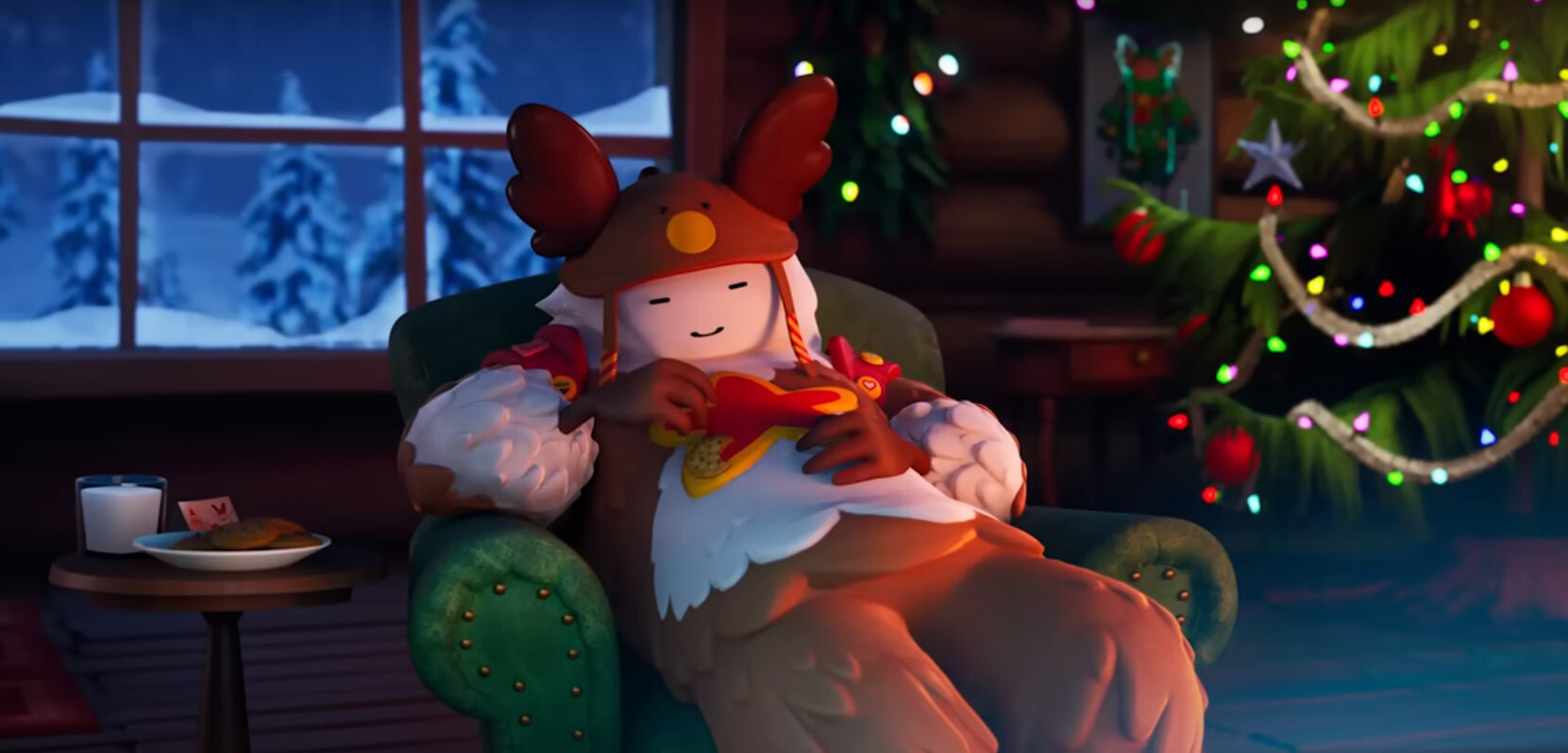 ArtStation - Winterfest Trailer