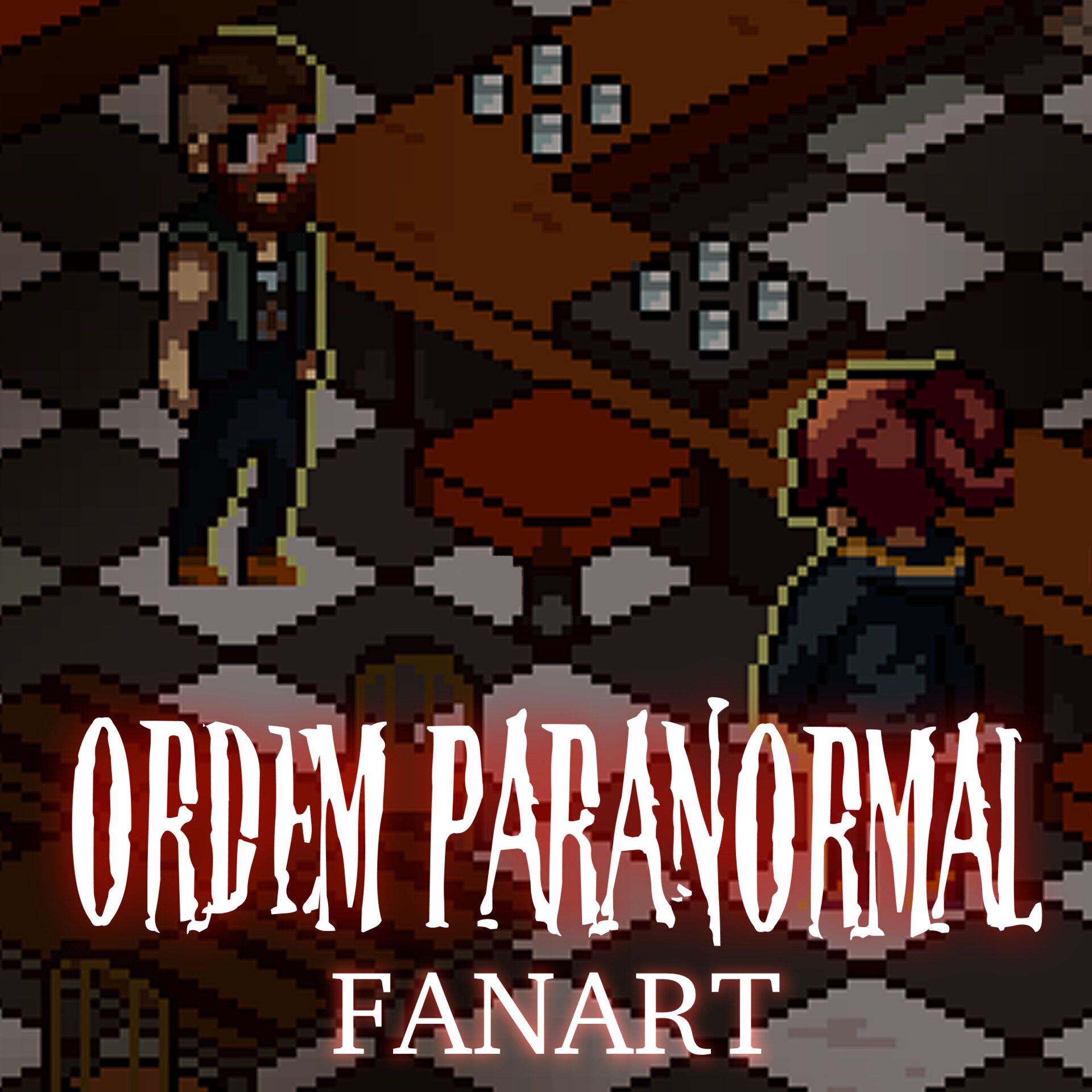 ArtStation - Ordem Paranormal - Fanart