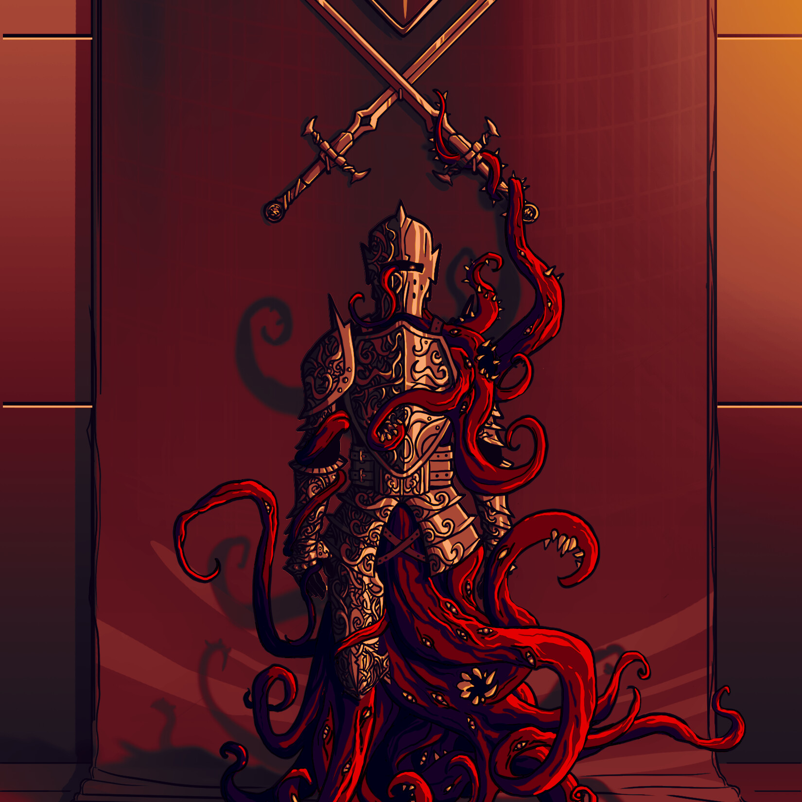 ArtStation - Haunted Armor