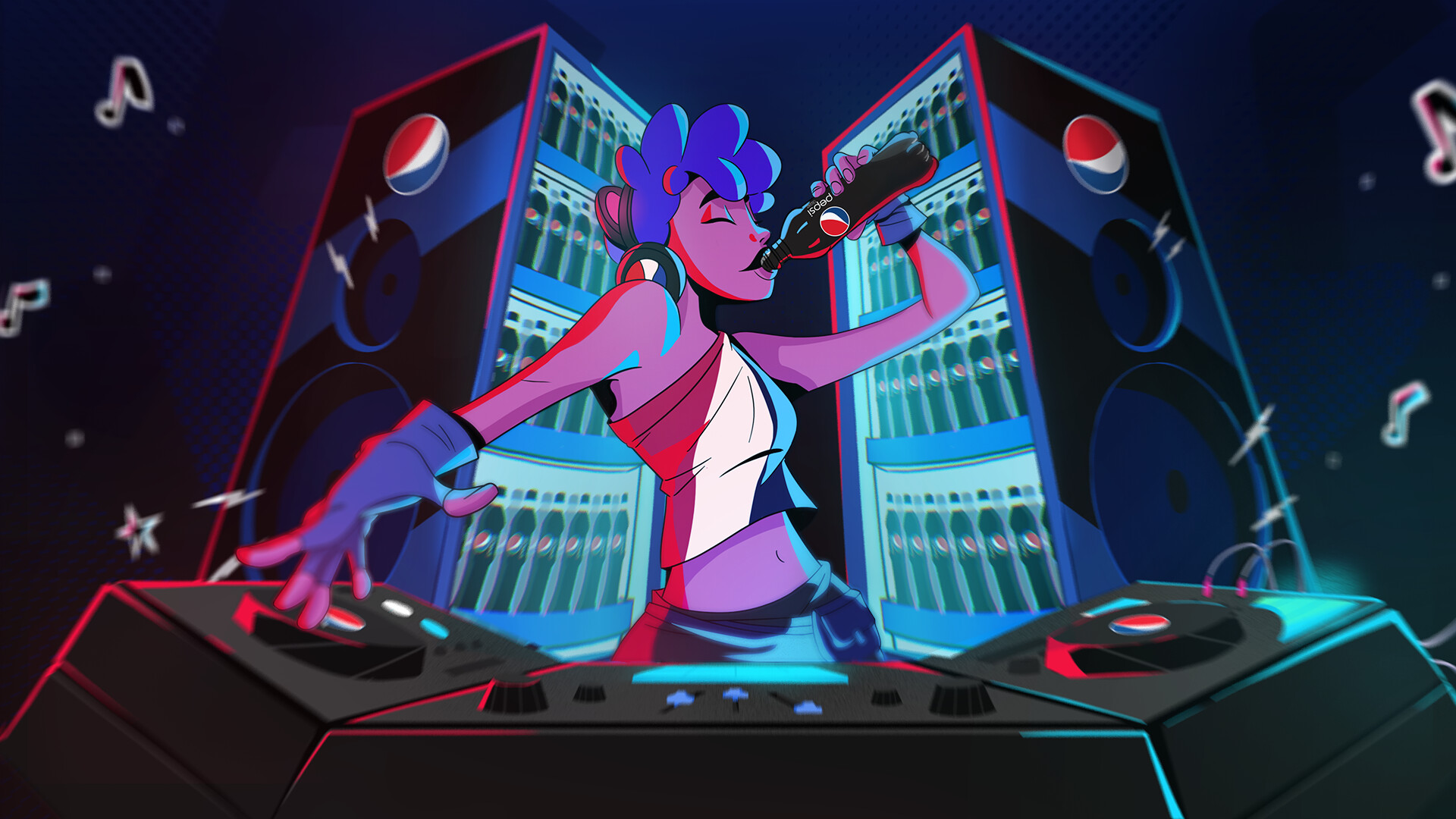 ArtStation - Pepsi Black 600 ml