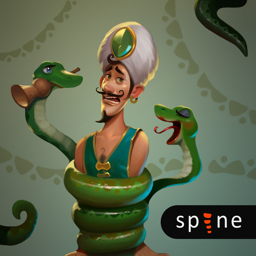 ArtStation - SNAKE CHARMER