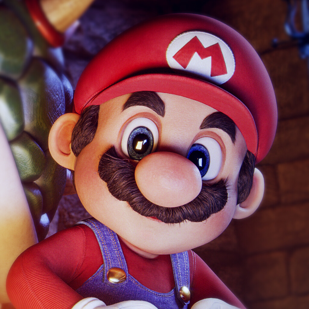 ArtStation - Mario and Bowser