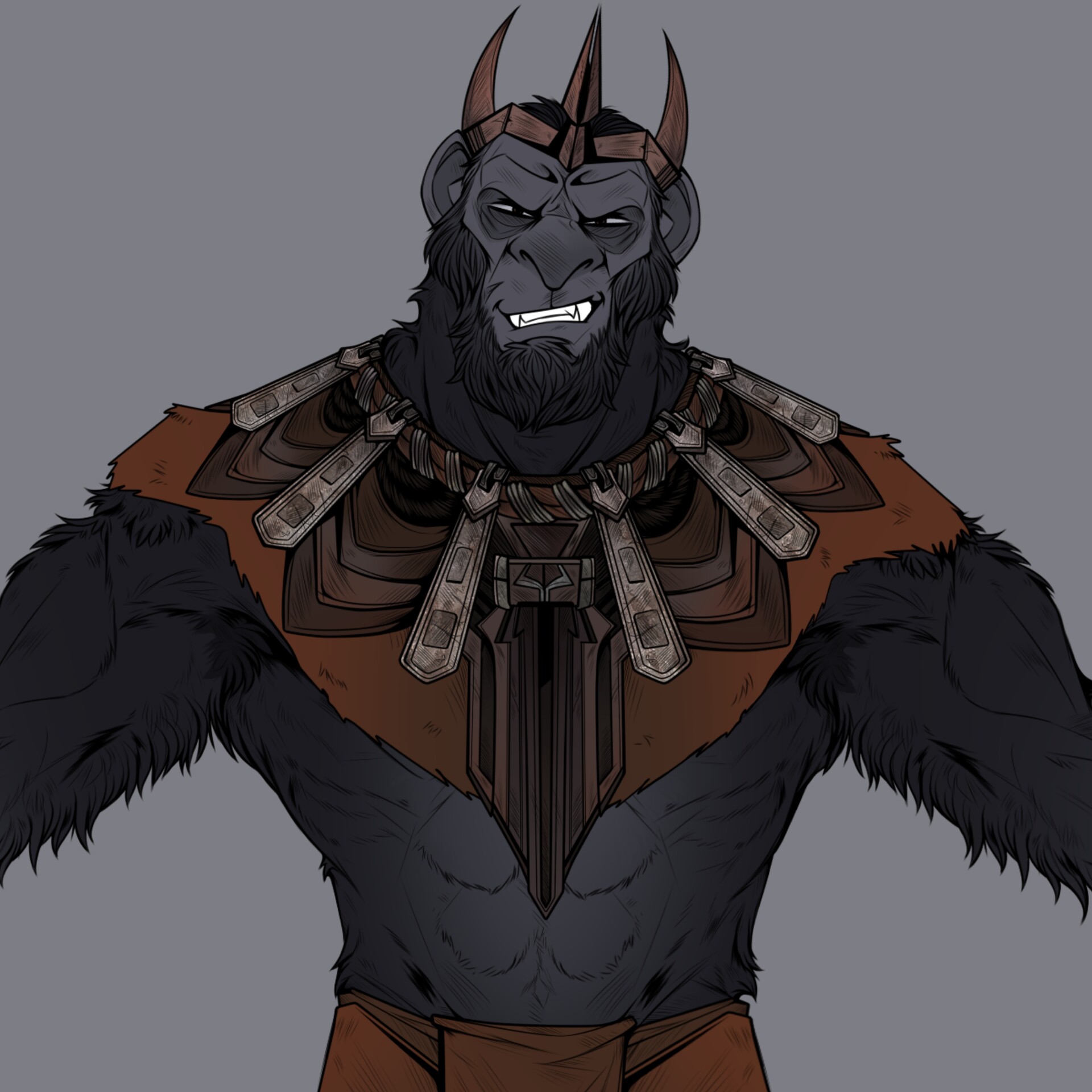 ArtStation - Noa and Proximus Caesar-Kingdom of the Planet of The Apes