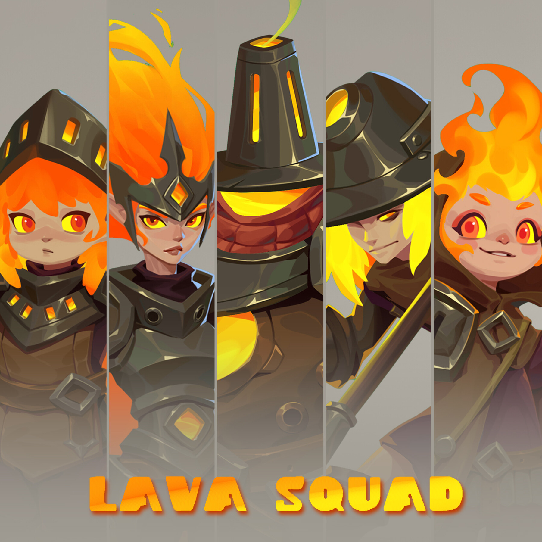 ArtStation - Lava Squad