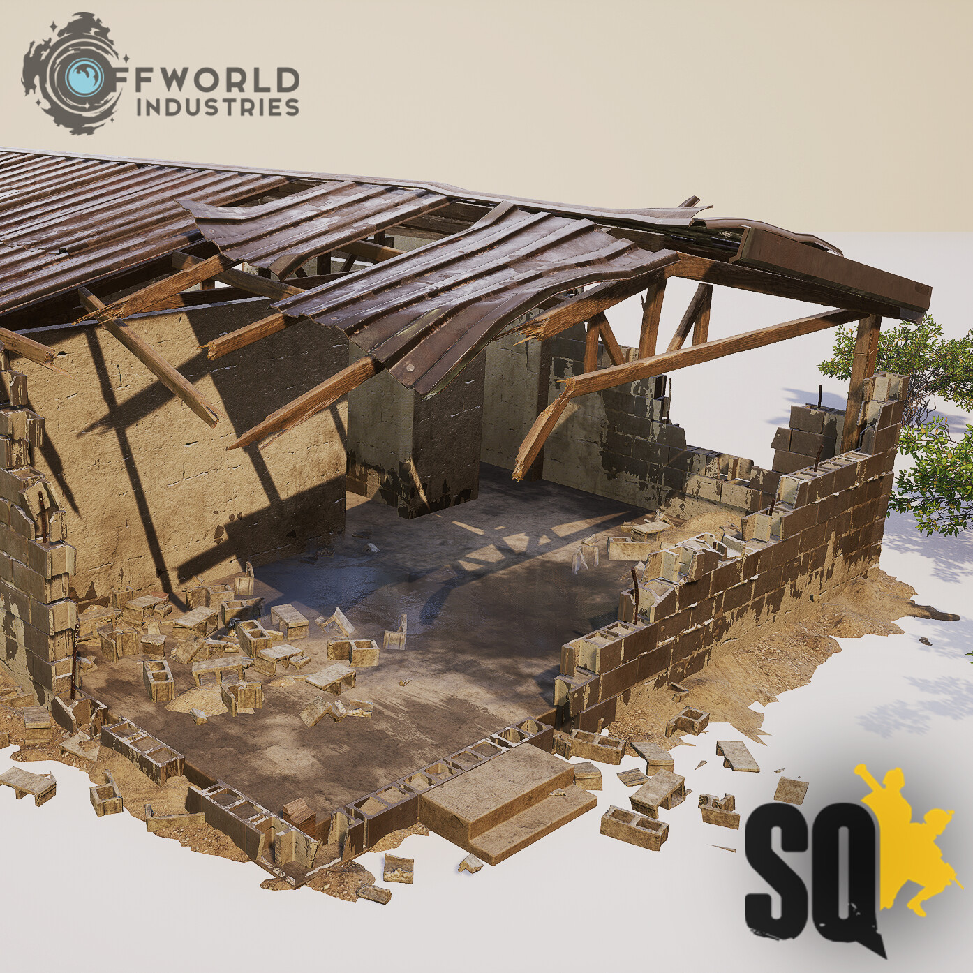 ArtStation - Squad - Sanxian Buildings